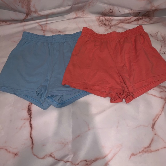 Soffe | Bottoms | 7 Pair Of Soffe Girl Cheer Shorts | Poshmark